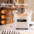 Pottery Wheel - Direct Drive 10 inch Ceramic Wheel with Tools, 350W ...