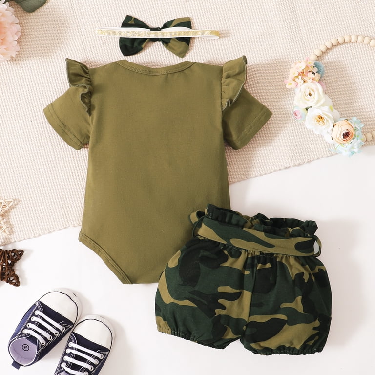 Army Baby Girl Clothes