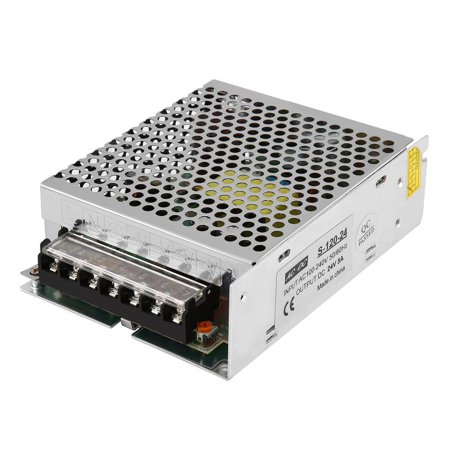 YellowDell DC 24V 5A 120W AC100-240V Switch LED Power Supply For Led ...