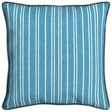 Oceantex 20" x 20" Multi-color Sealife Square Outdoor Throw Pillow ...