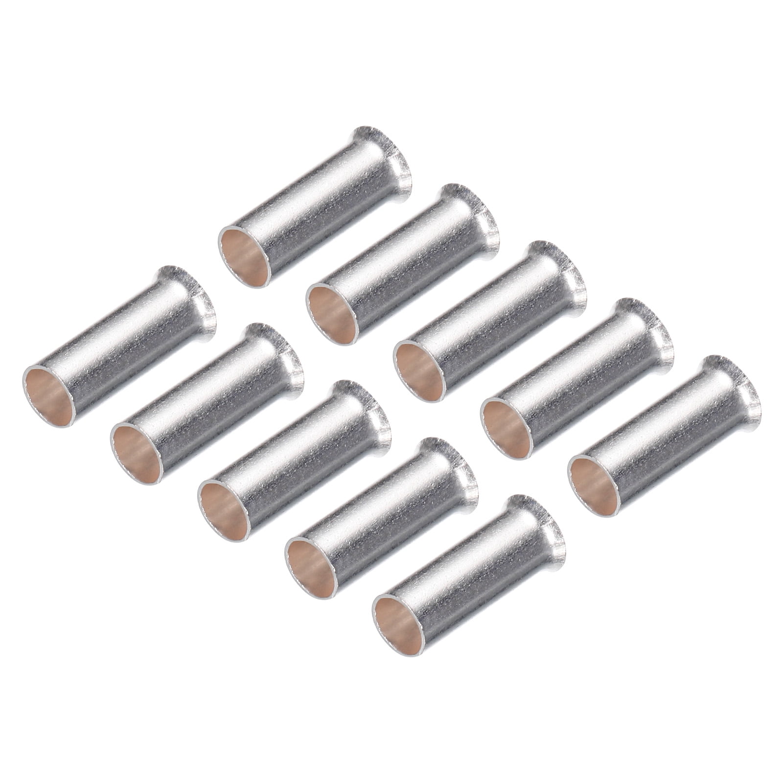 500 Uds Sin Conectores-Tope Sin Aislar 12AWG Cable Conector para ...
