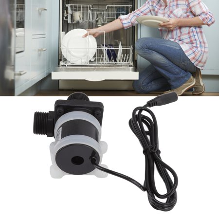 Booster Pump, ABS Booster Water Pump Brushless Easy To Operate G1/2 ...