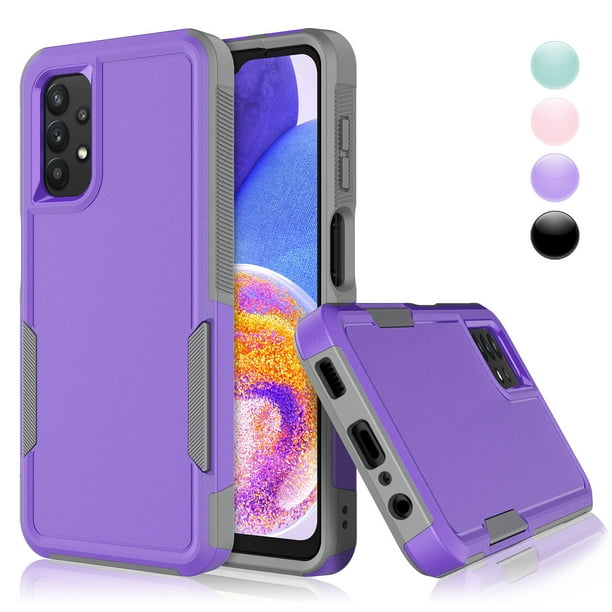 Njjex for Samsung Galaxy A23 4G Case, Galaxy A23 5G Case, 2 in 1 Heavy ...