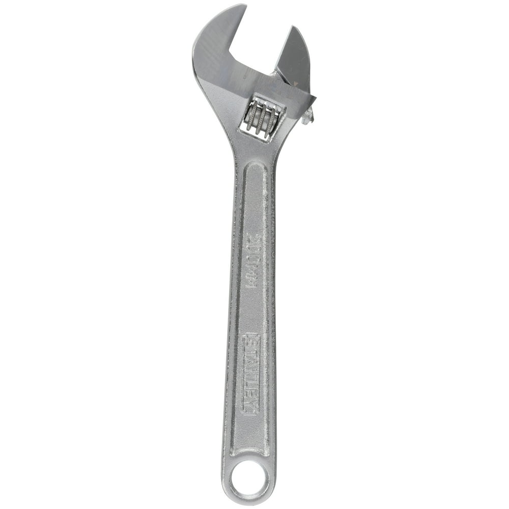 STANLEY 87-369 8-Inch Adjustable Wrench - Walmart.com - Walmart.com