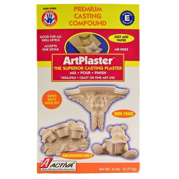 Art Plaster™ Premium Casting Compound, 5 lb. Per Pack, 2 Packs ...