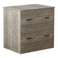 Realspace Magellan 2-Drawer Lateral File Cabinet, Stylish Gray, 30"H x ...