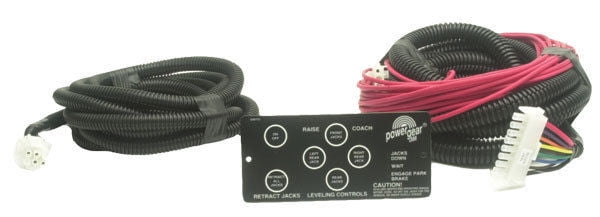 Power Gear 1010001131 Leveling Pad with Wiring Harness - Lippert 359259 ...