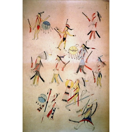 Little Big Horn. /Ndead Sioux Killed By 7Th Cavalry At Little Bighorn ...