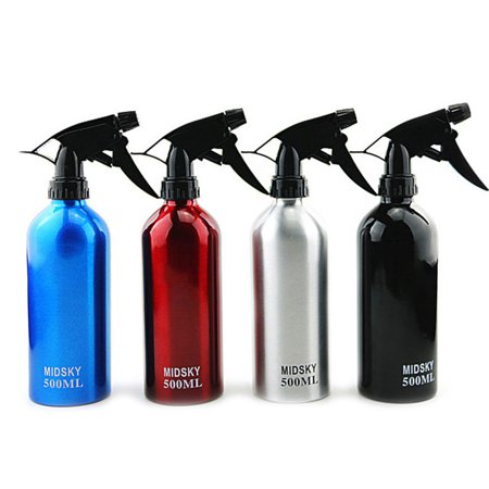 Sailomarn Hairdressing Spray Bottle Refillable Liquid Containers Mist ...