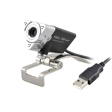 HD USB Webcam Camera Webcam Smart TV PC Computer Camera with Microphone ...