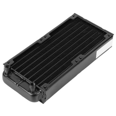 MANNYA Water Cooling Computer Radiator 18 Pipe Aluminum Heat Exchanger ...