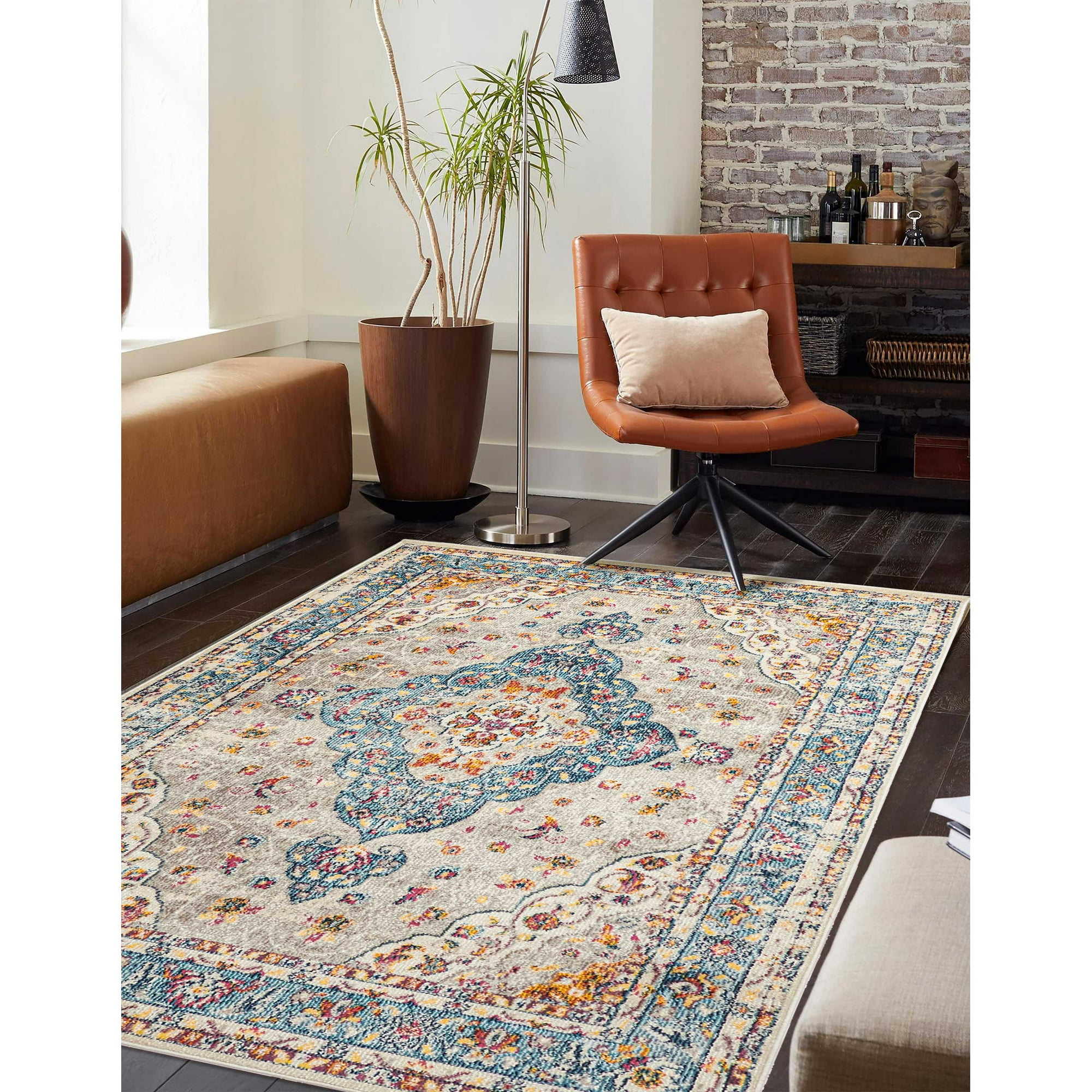 Click here for Ecarpet Aldora Traditional Area Rug For Living Roo... prices