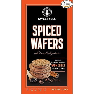 Ivins Famous Spiced Wafers 16 Oz Twin Pack of 3 - Walmart.com