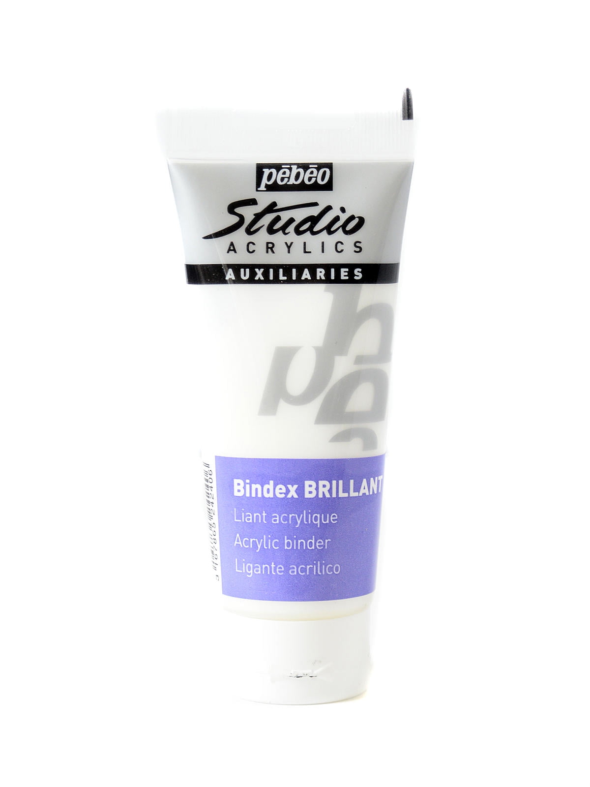 Studio Acrylics Bindex Acrylic Binder gloss, 100 ml, tube (pack of 3 ...