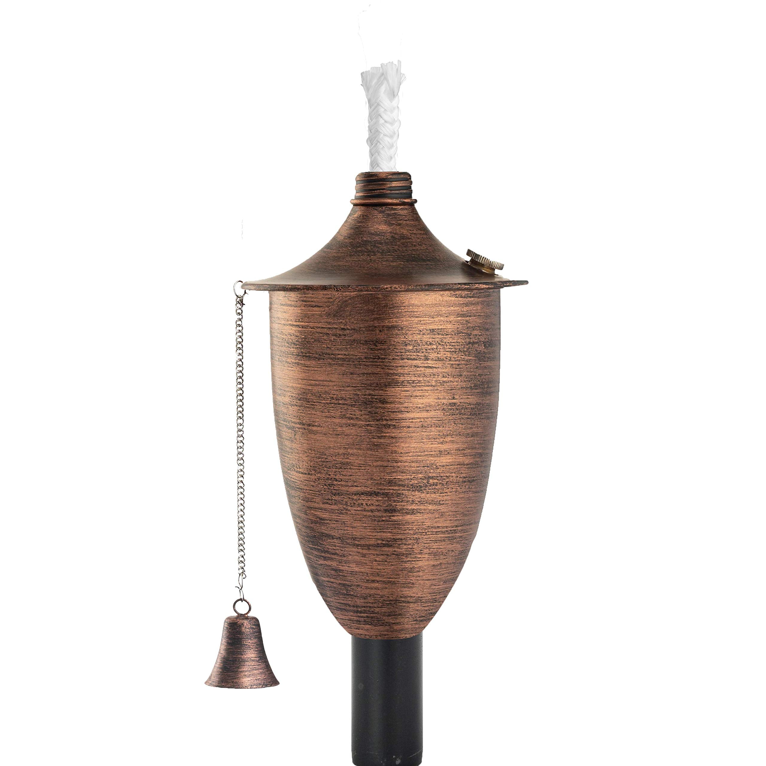 Legends Direct Elegant Premium Metal Torches, 53" Tall- Tiki Style /w ...