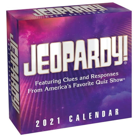 JEOPARDY 2021 DAY TO DAY CALENDAR - Walmart.ca