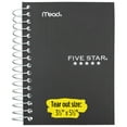 Five Star Fat Lil' Wirebound Notebook, College Ruled, 3 1/2 " x 5 1/2 ...
