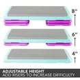 The Step Original Aerobic Risers – Health Club Size - Walmart.com