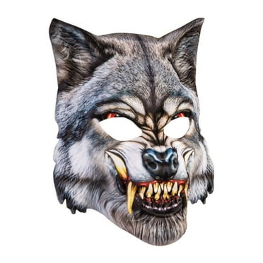 Adult Wolf Mask - Walmart.com