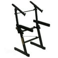 Hercules KS410B 2-Tier Adjustable Z-frame Keyboard Stand - Walmart.com