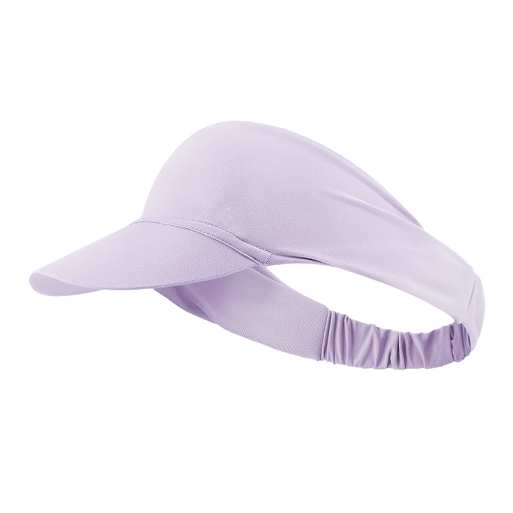 Cooling Stretchy Visor Cool Hat with UV Protection Brim Peak Vizor for ...