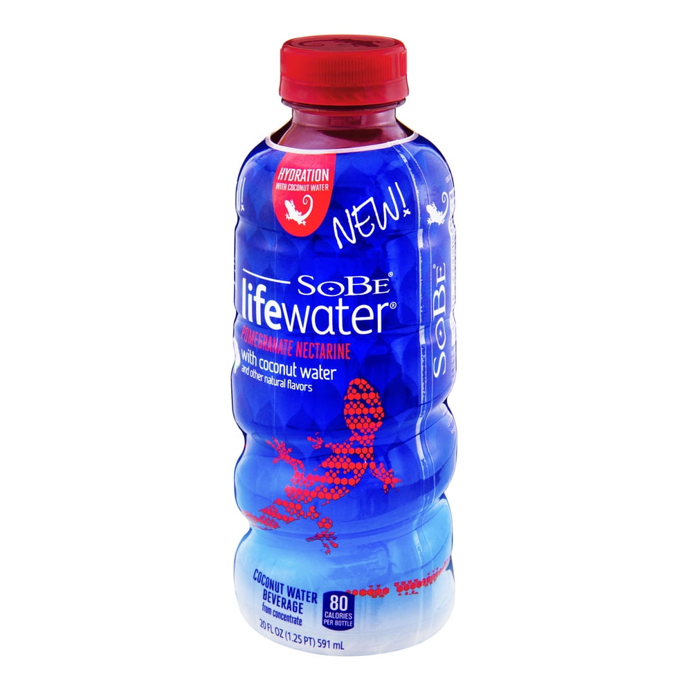 Sobe Life Water Coconut Nutrition Facts | Besto Blog