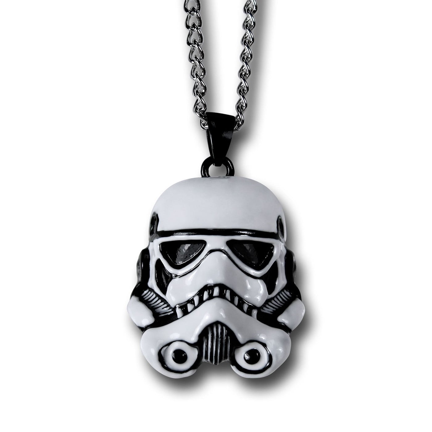 Star Wars Stormtrooper Charm Necklace - Walmart.com