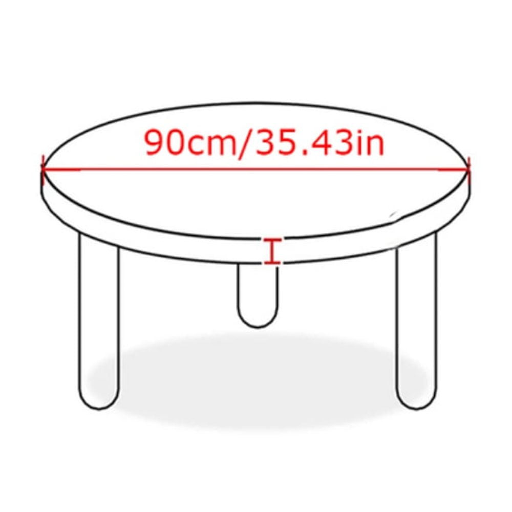 Click here for Deelleeo 60/90/100/120cm Transparent Tpu Tableclot... prices