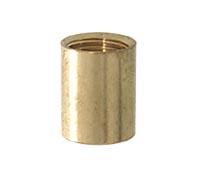 B&P Lamp® Brass Coupling, 1/8F - Walmart.com - Walmart.com