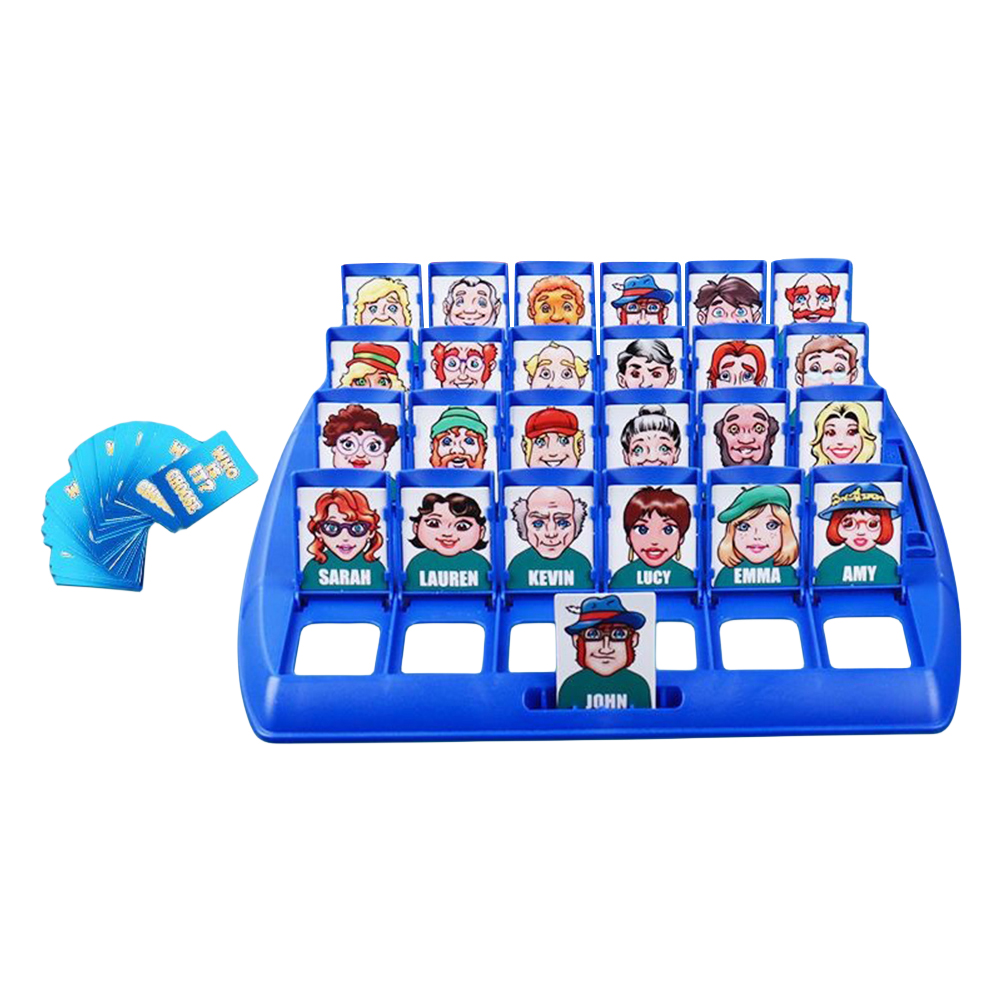 Juego de mesa Guess Who Is It Ejercicio de habilidades lingüísticas ...