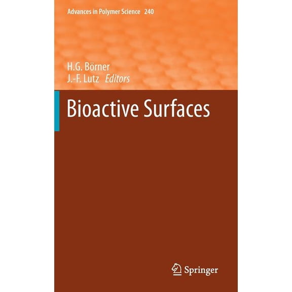 Advances in Polymer Science Polymer Libraries, Book 225, (Hardcover ...