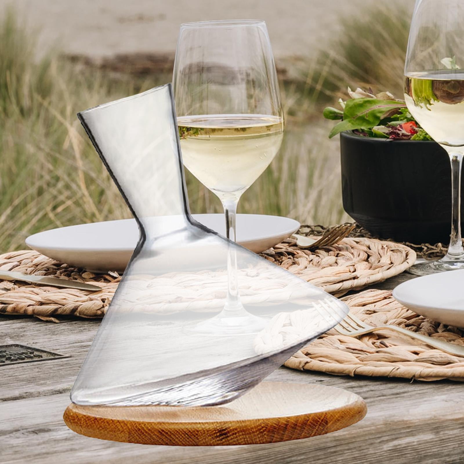 Glass Decanter, Container Red Aerator Accessories 1000ml Decanter, for ...