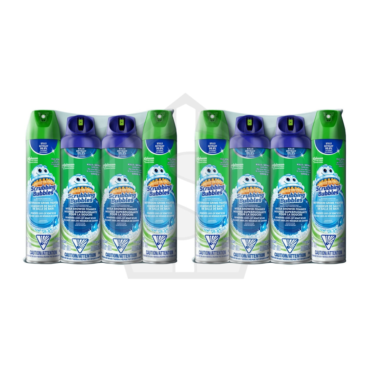 Click here for Scrubbing Bubbles Mega Shower Foamer & Bathroom Cl... prices