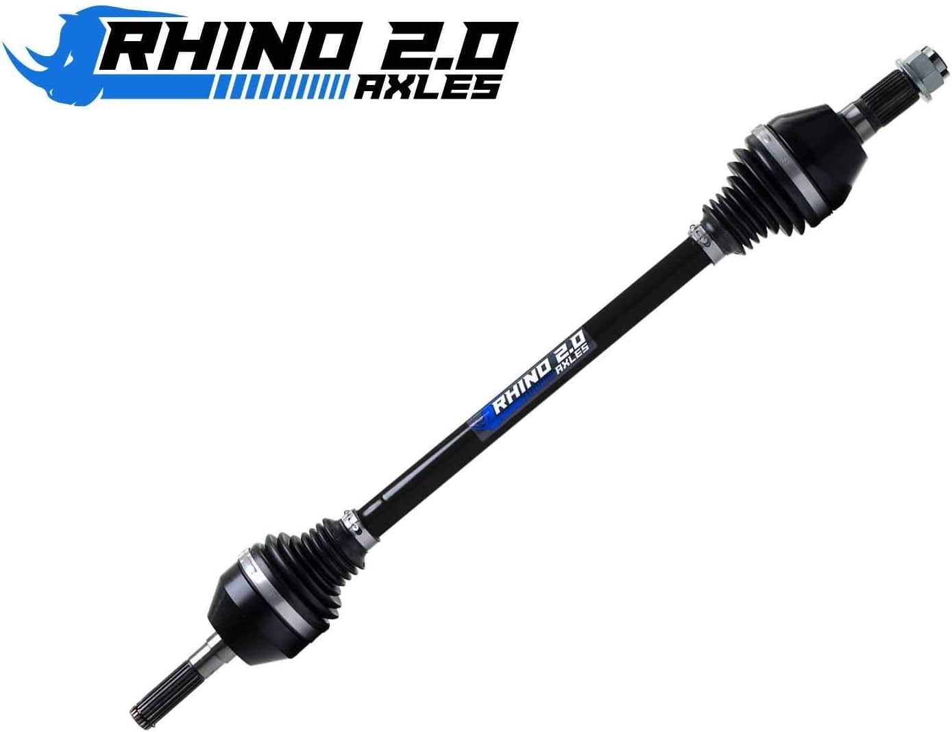 SuperATV HD Rhino 2.0 Right Front Axle for 2021+ Can|Am Commander XT/XT ...