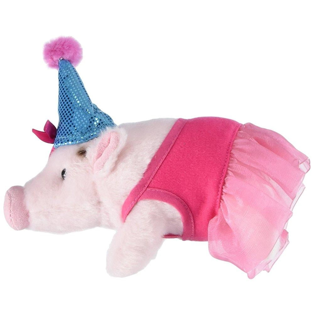 GUND Prissy Birthday Mini Pig Stuffed Animal Plush, 6" - Walmart.com