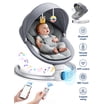 Monbebe 5-Mode Baby Swing with Bluetooth, Castle Point - Walmart.com