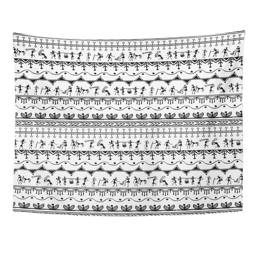 REFRED Warli Painting Traditional The Ancient Tribal Pictorial Language ...