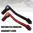 Alloy Motorcycle Shifter Pedal Lever Sand Texture Non Slip Improves ...