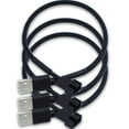 Ferencaa 3Pc USB to 4Pin Fan Adapter Cables 4Pin Computer PC Fan Power ... Ferencaa 3Pc USB to 4Pin Fan Adapter Cables 4Pin Computer PC Fan Power ...