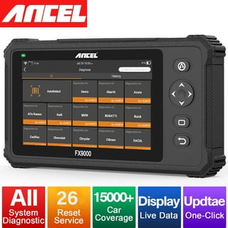 Hyper Tough HT200 OBD2 Bluetooth Automotive All Systems Scan Code ...