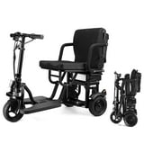 Drive Medical Phoenix Heavy Duty Power Scooter, 3 Wheel, 18" Seat ...