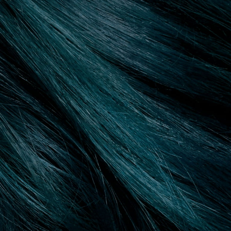 Dark Teal Hair Dye