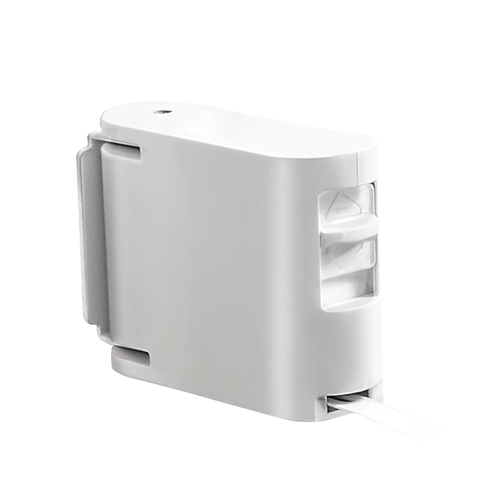 Winbang Clothesline Invisible Retractable Clothesline White Punch-Free ...