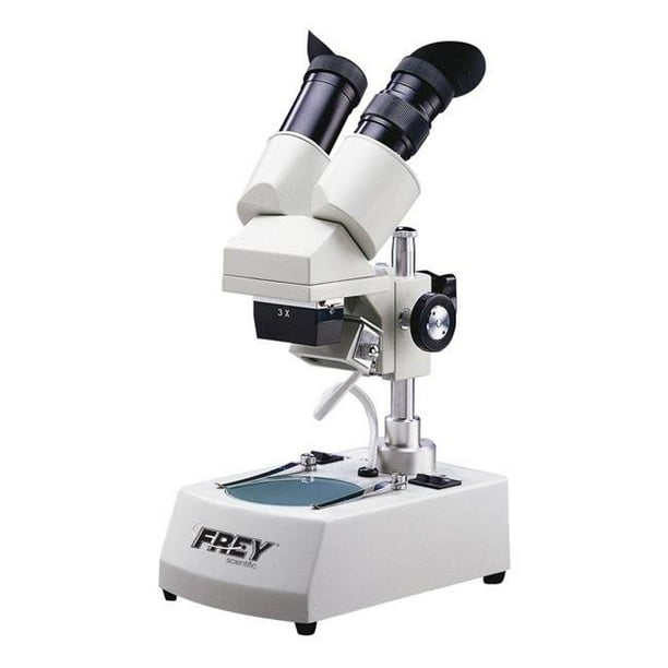 Frey Scientific 578645 Compact Fixed Magnification Stereo Microscope ...