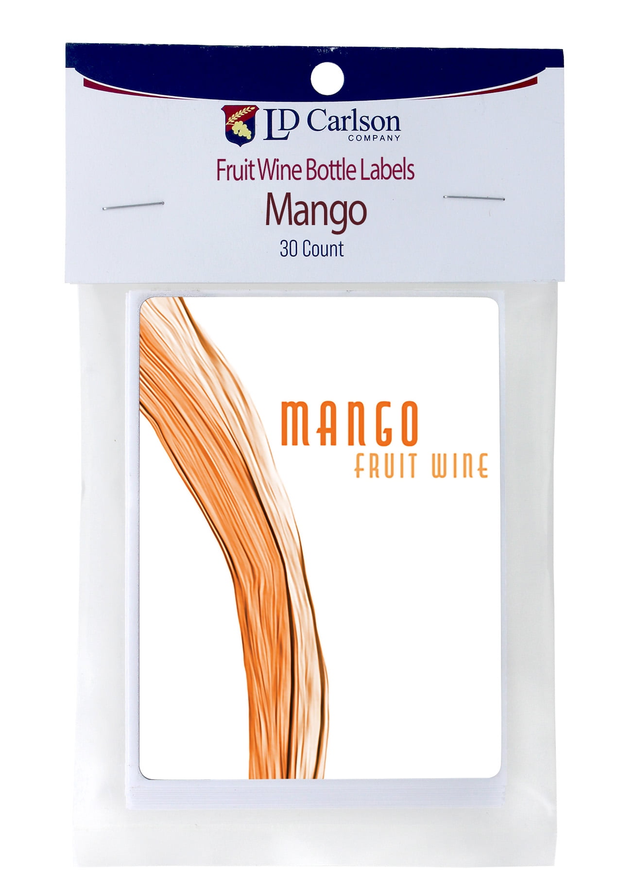 Mango Fruit wine Labels 30/Pack Fruit Labels Collection - Walmart.com