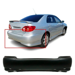 Front Bumper Cover For 2005-2008 Toyota Corolla S 2005-2006 Toyota ...
