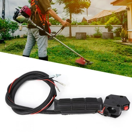 Mower Control Handle,Throttle Switch Lever Mower Brushcutter Throttle ...