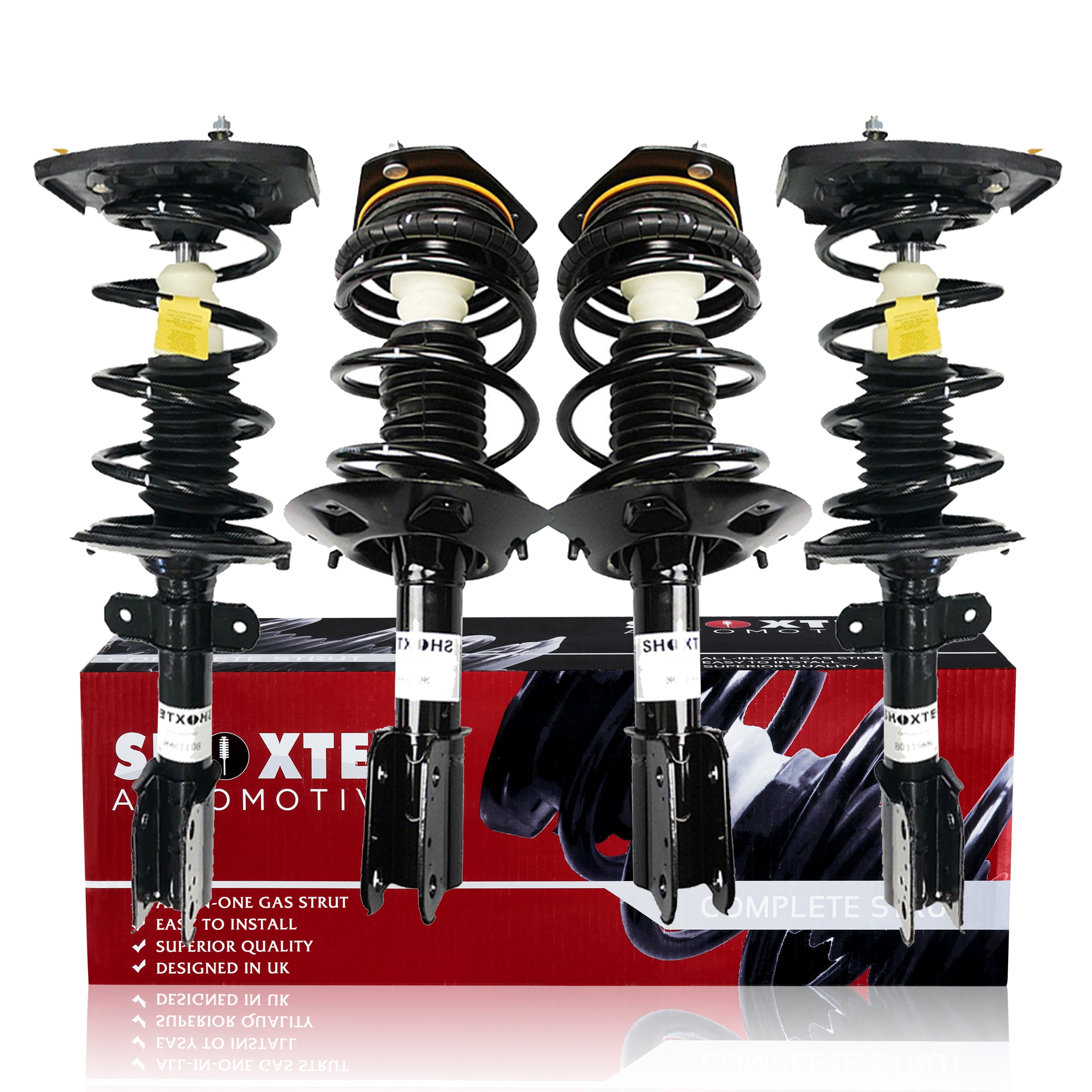 Shoxtec Full Set Complete Struts for 2000-2005 Chevrolet Impala SS ...