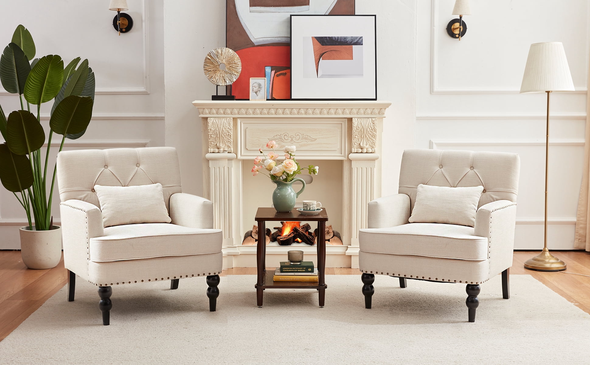 Formal Living Room Accent Chairs | Cabinets Matttroy