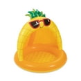 Play Day Inflatable Pineapple Shade Pool, Orange, Ages 1-3, Unisex ...